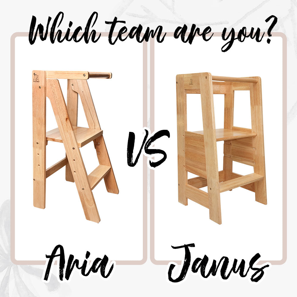 Are you Team Aria or Team Janus? – BerryBear