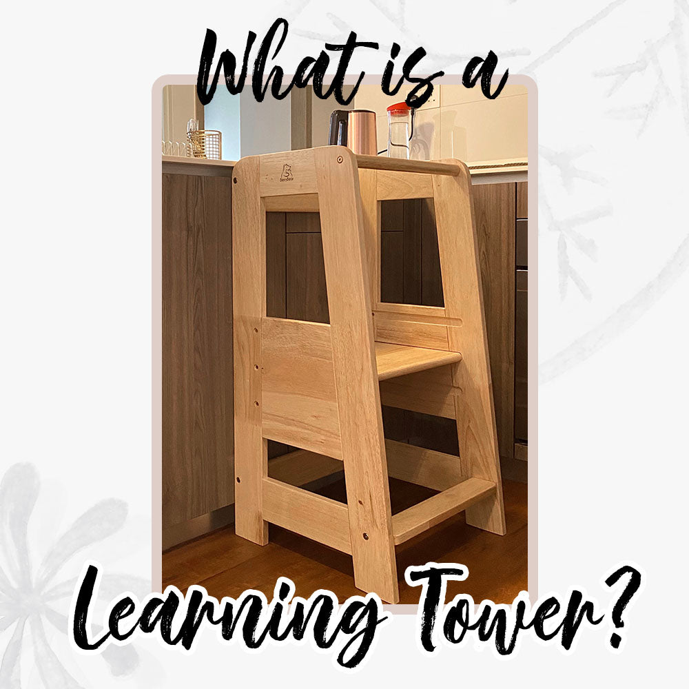 What is a Learning Tower? – BerryBear